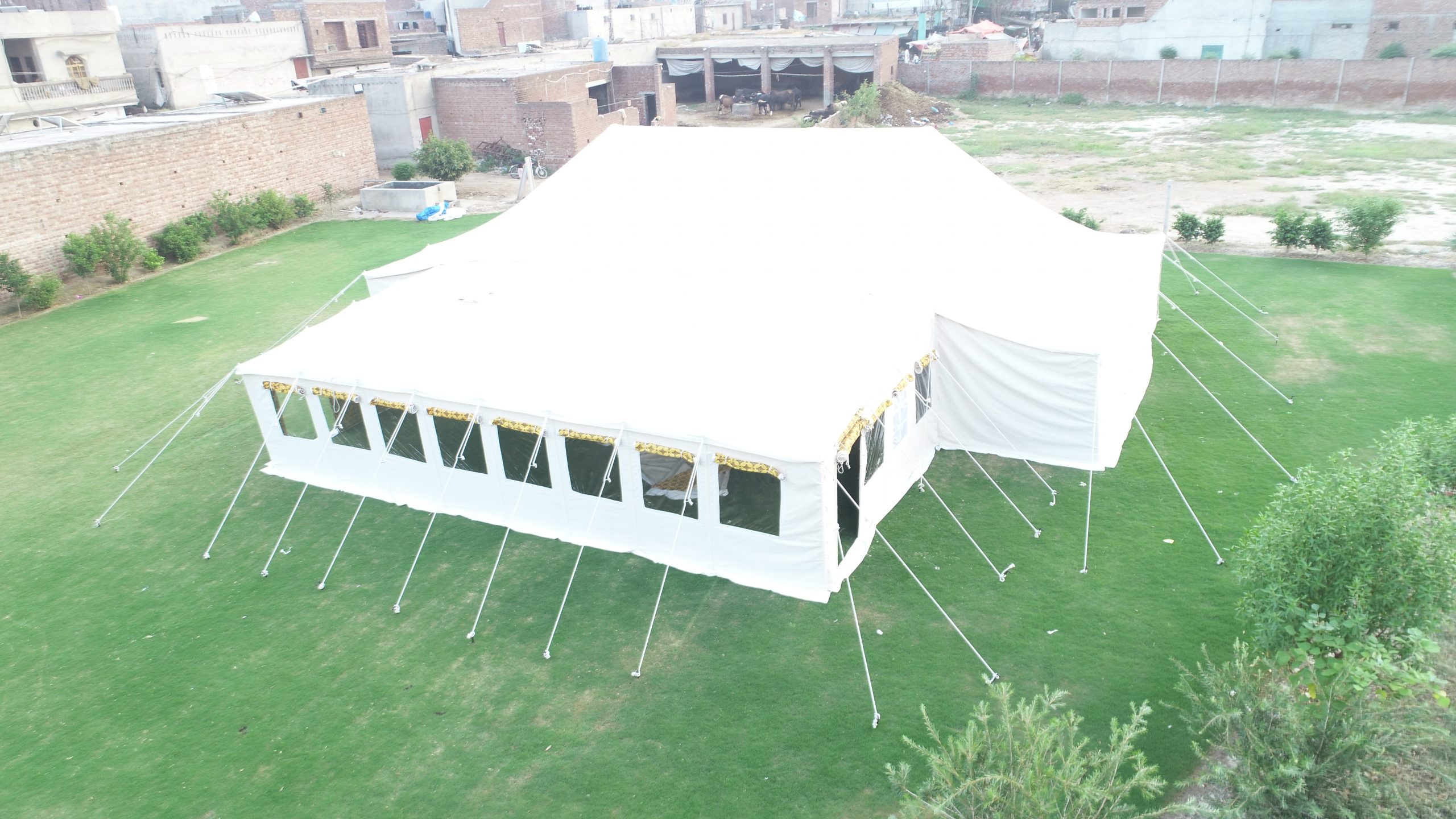 Arabic Majlis Frame Tent - Sabir Textile Industries