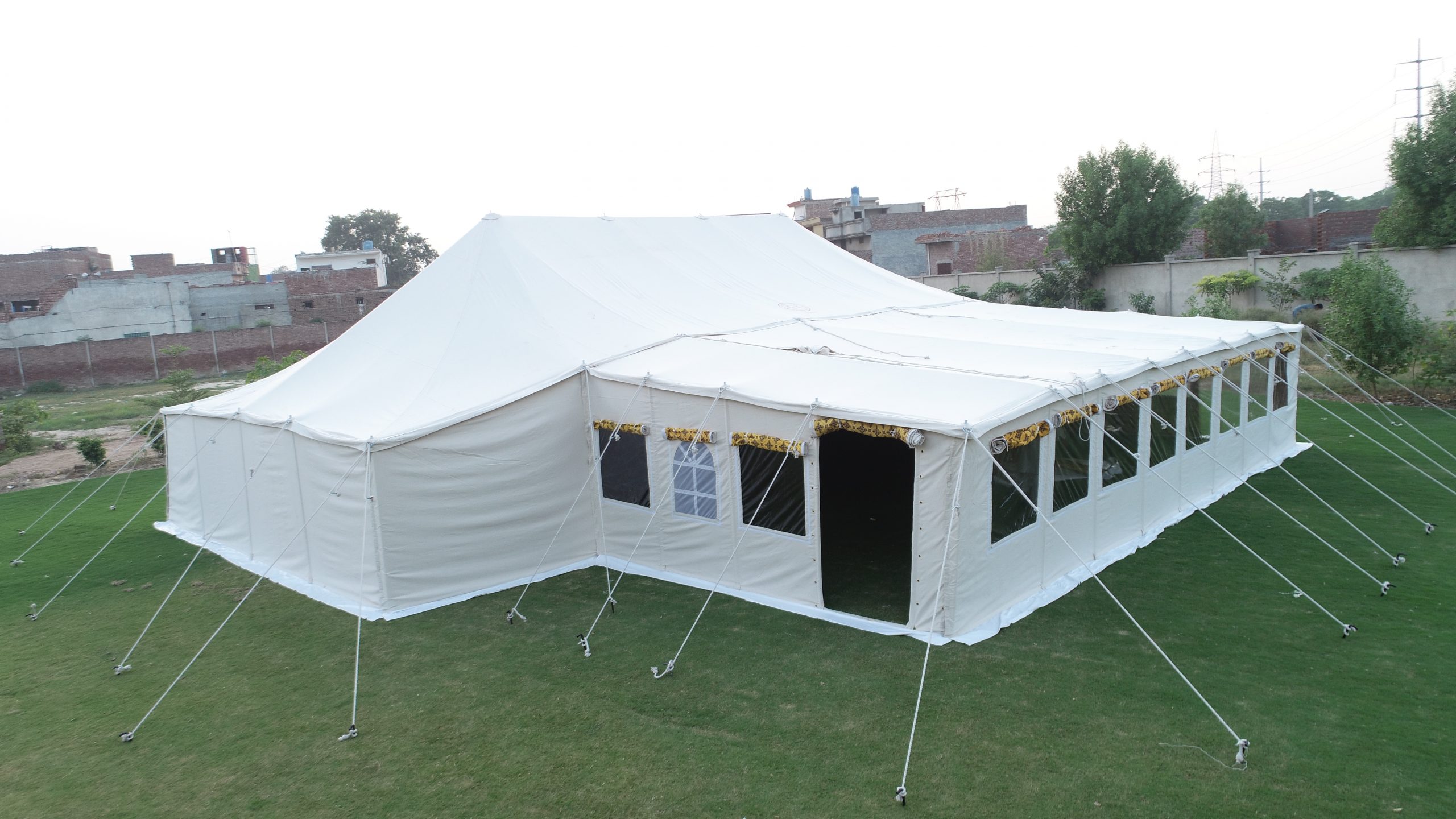 Arabic Majlis Frame Tent - Sabir Textile Industries