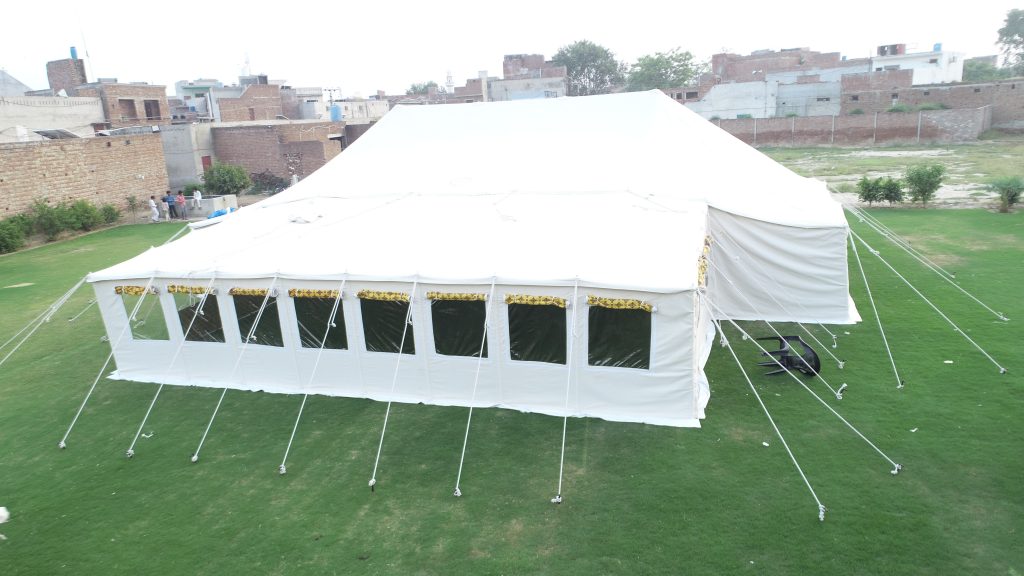 Arabic Majlis Frame Tent - Sabir Textile Industries