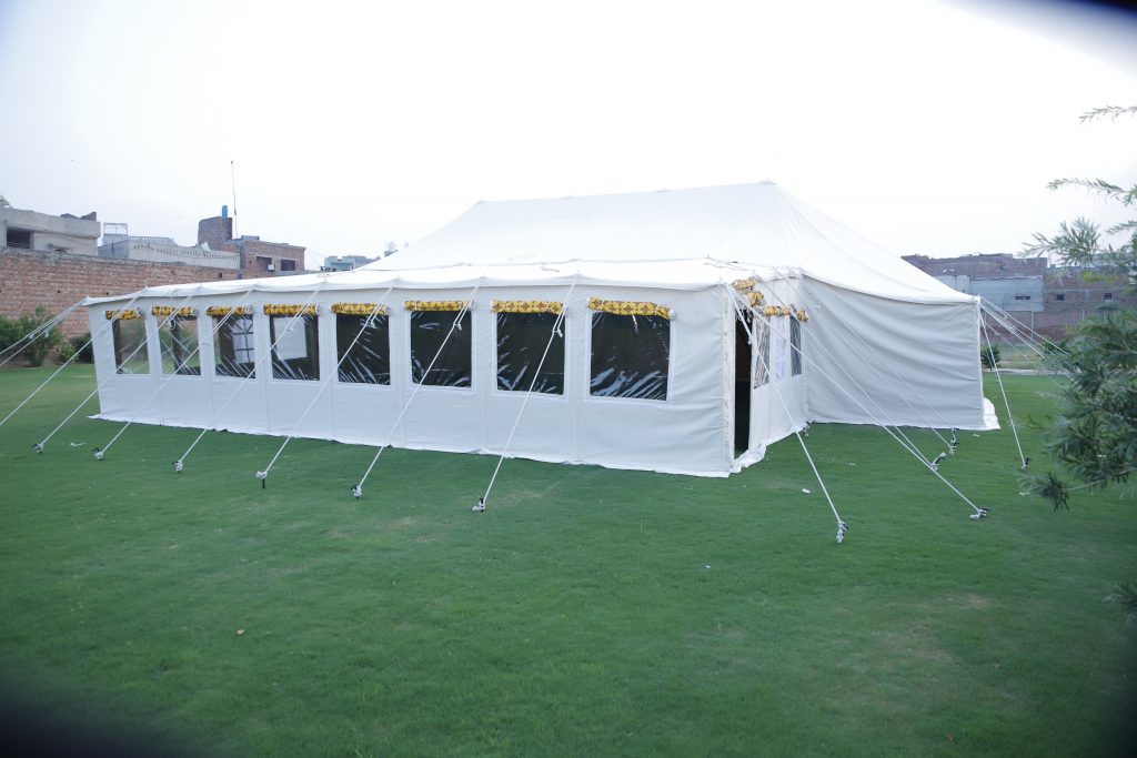 Arabic Majlis Frame Tent - Sabir Textile Industries