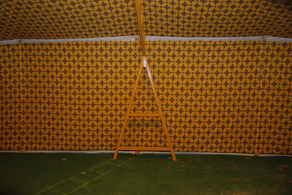 Arabic Majlis Frame Tent - Sabir Textile Industries